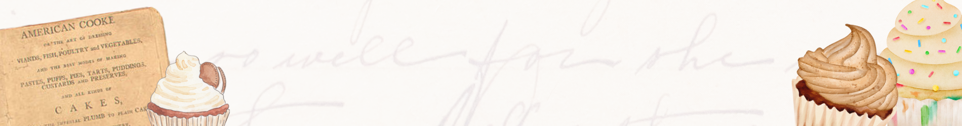 What Flavour Was the First Cupcake?