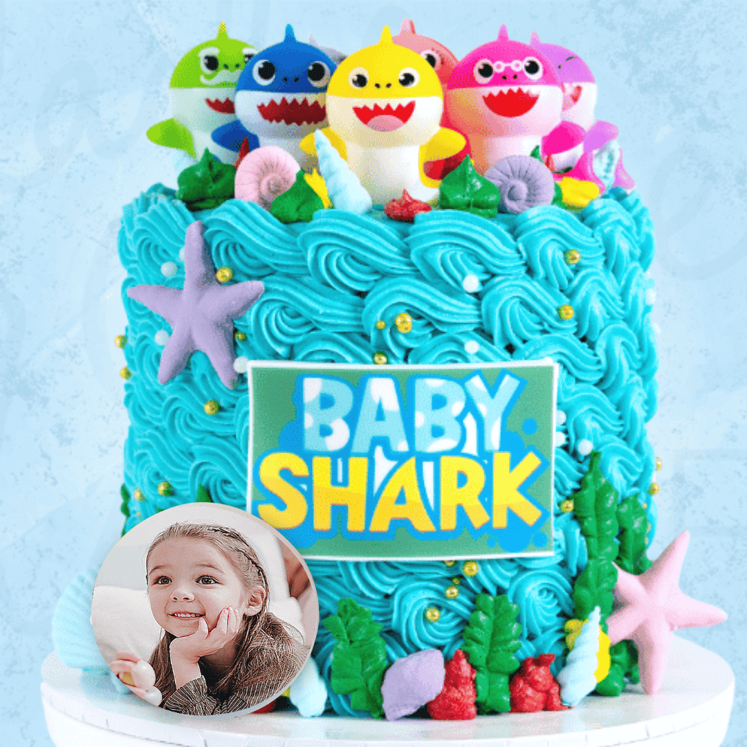 Baby Shark Cake