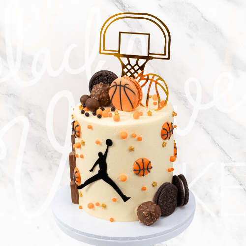 Basketball Fever Cake
