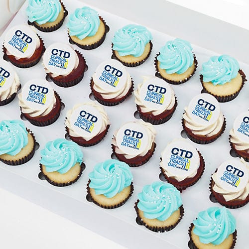 Australia Day Corporate Mini Cupcakes