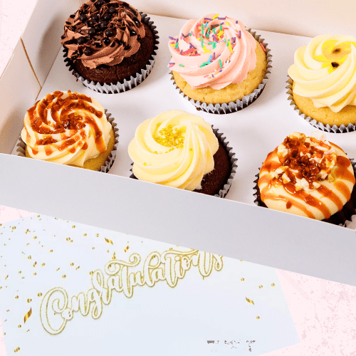 Congratulations! Cupcake Gift Pack