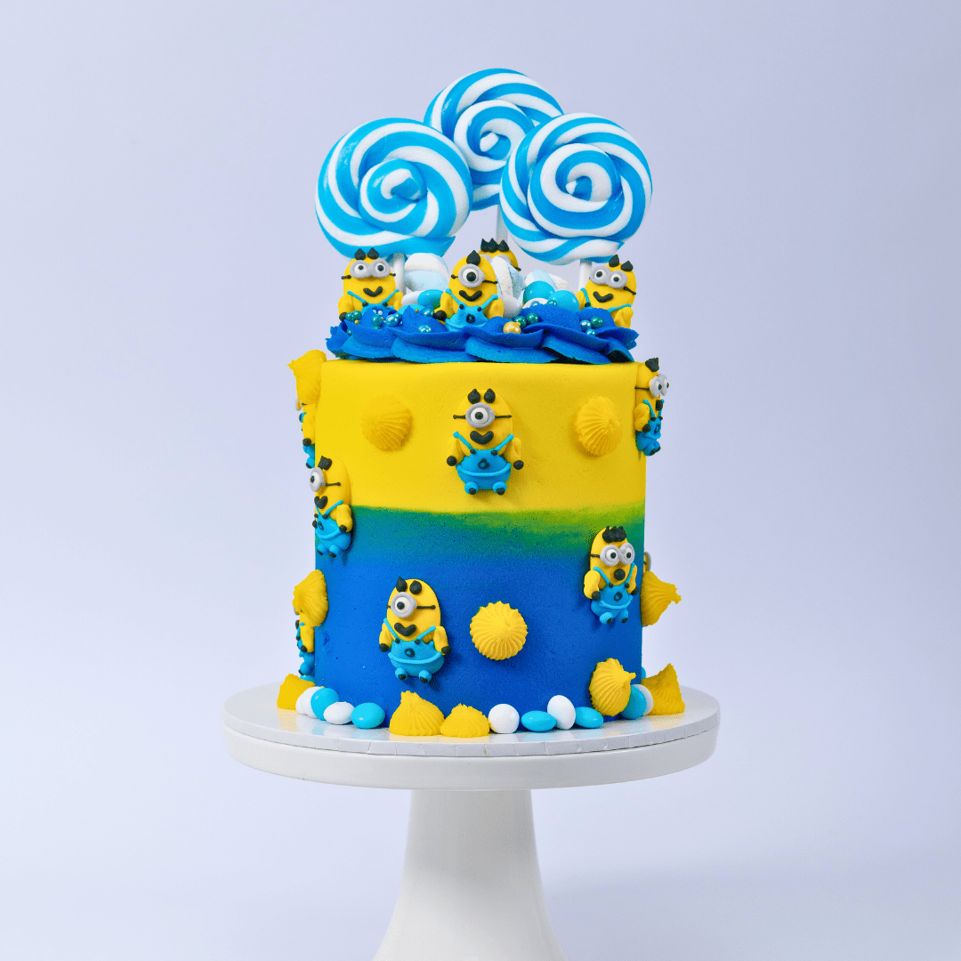 Despicable Me Minion Cake