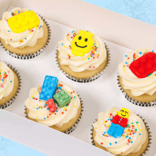 Lego Land Sprinkle Cupcakes
