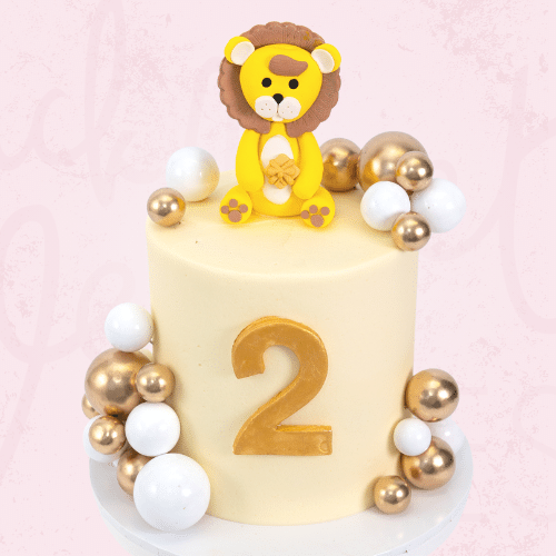 Lion's Parade Cake