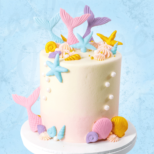 Magical Mermaid Cake