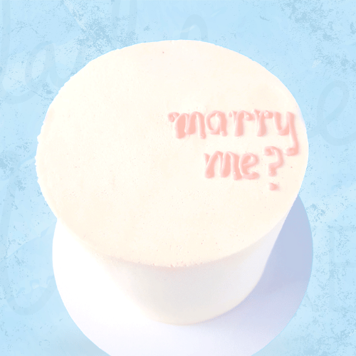 Pink Dedication Cake