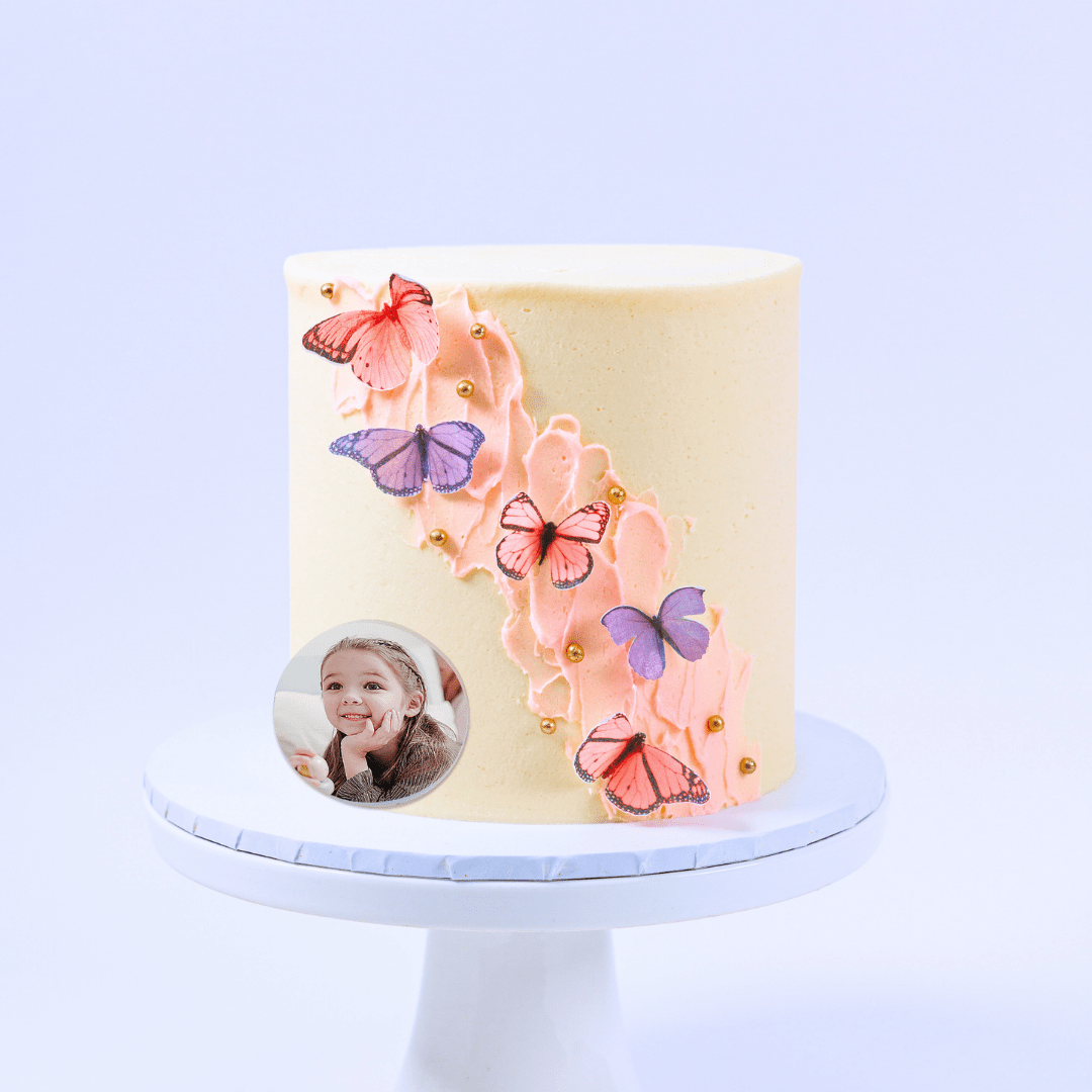 Sydney's Butterfly Minimalist Cake Specialists | Order Online Sydney ...