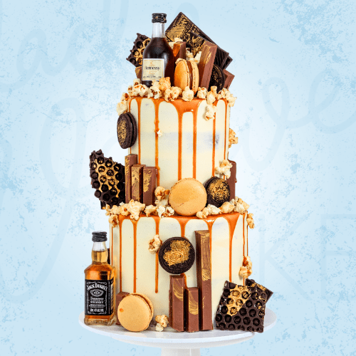 Multi-Tier Man #03 Cake