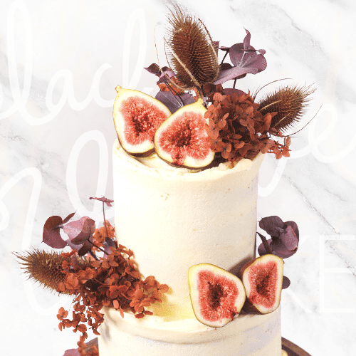 Multi Tier Rustic Fig Delight Cake