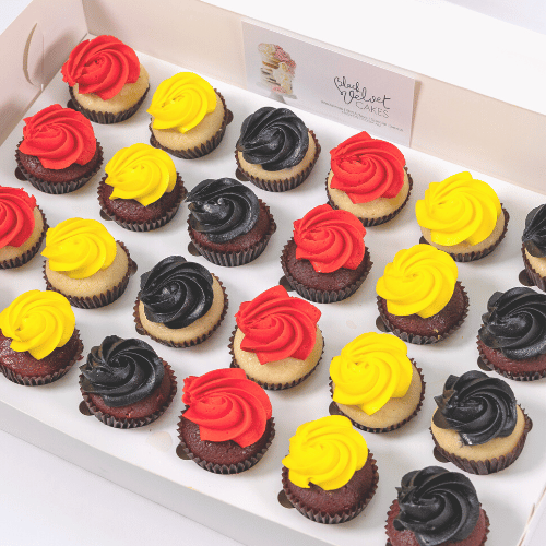 NAIDOC Week Mini Cupcakes