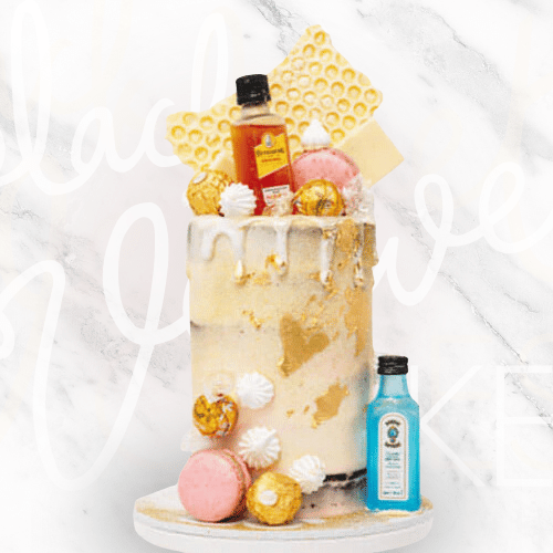 New World Woman Cake