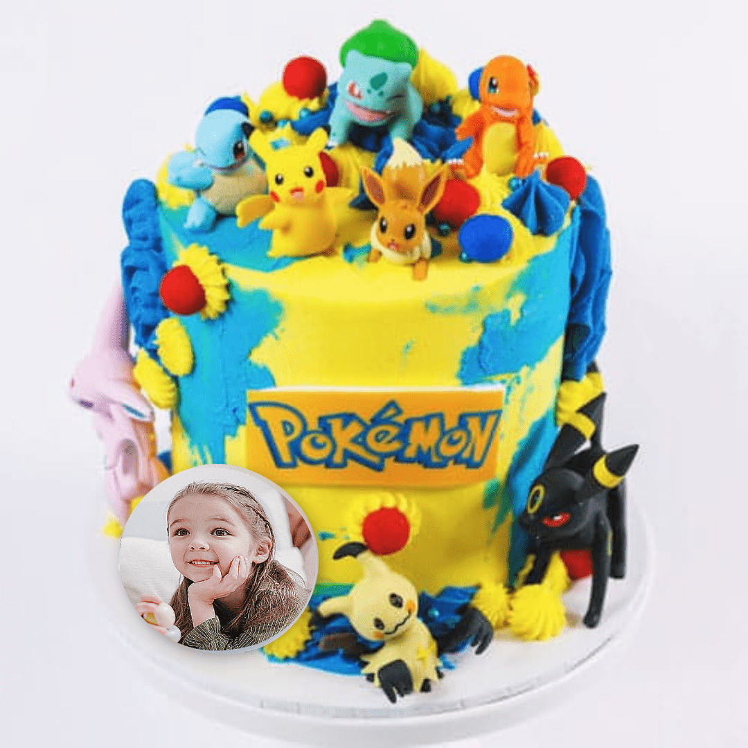 Pokemon Cake