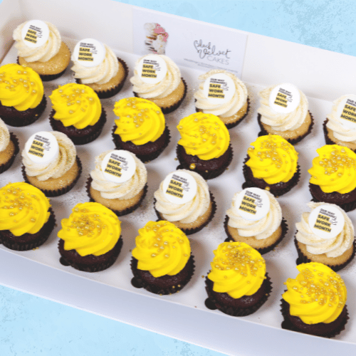 Safe Work Month Mini Cupcakes (24)