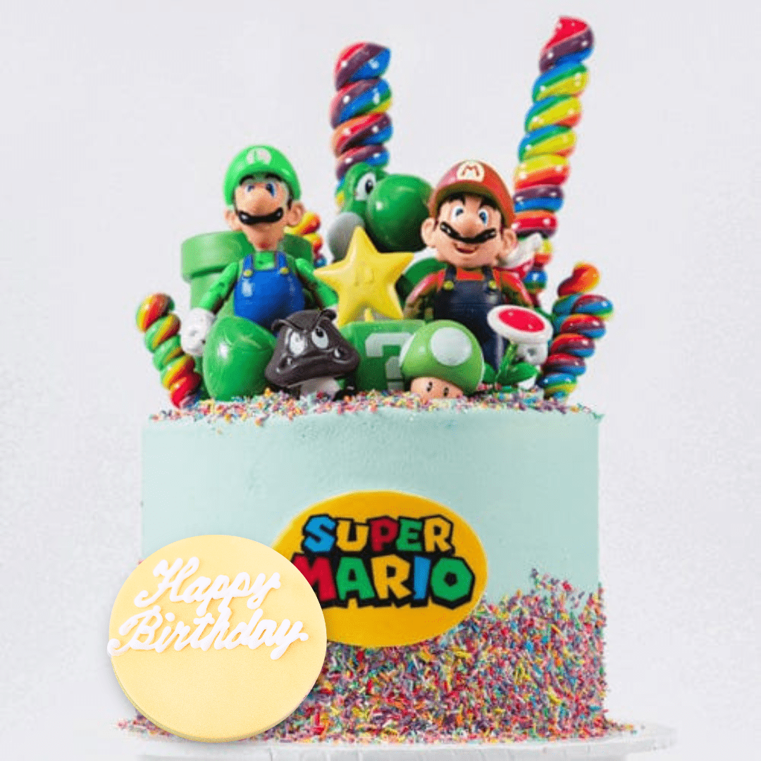 Super Mario Bros Cake
