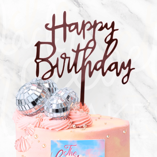 Tay Tay Swiftie Cake