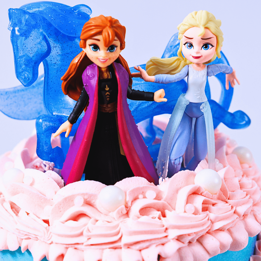 Vintage Style Frozen Cake | Cake Delivery to your Doorstep!