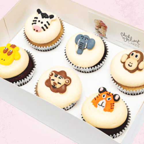Animals Cupcakes